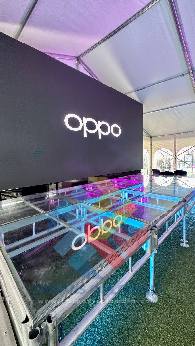 Alquiler de Tarimas para Eventos en Colombia | Carpas Colombia